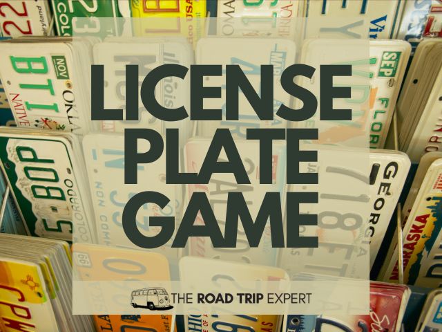 How To Play The License Plate Game (With Printable Checklist)