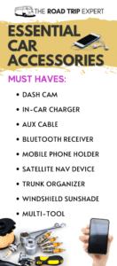 65 Things To Keep In Your Car (Car Essentials & Gadgets)
