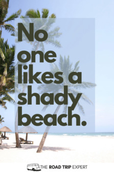 100 Funny Beach Captions for Instagram (With Puns!)
