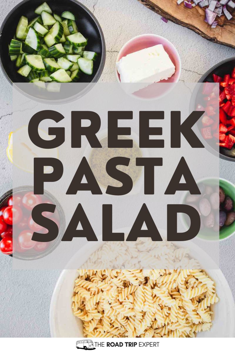 Delicious Greek Pasta Salad