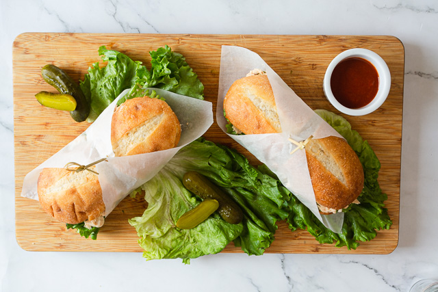 Classic Tuna Salad Sandwich